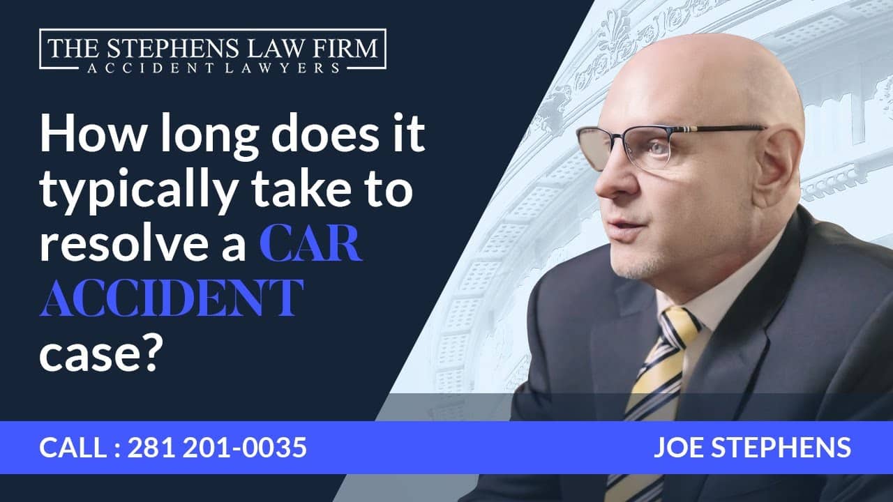 How Long Does it Typically Take to Resolve a Car Accident Case? | Video