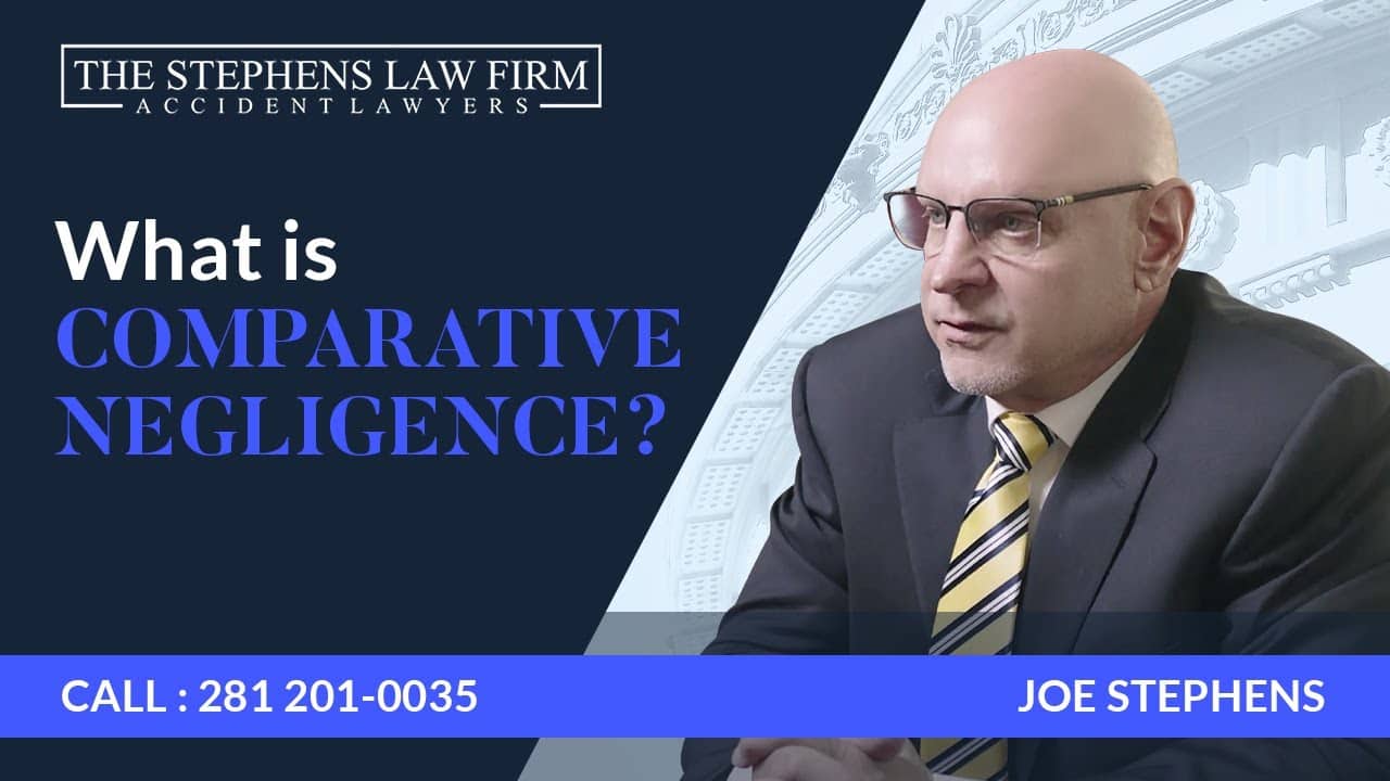 What Is Comparative Negligence? - Stephens Law Firm