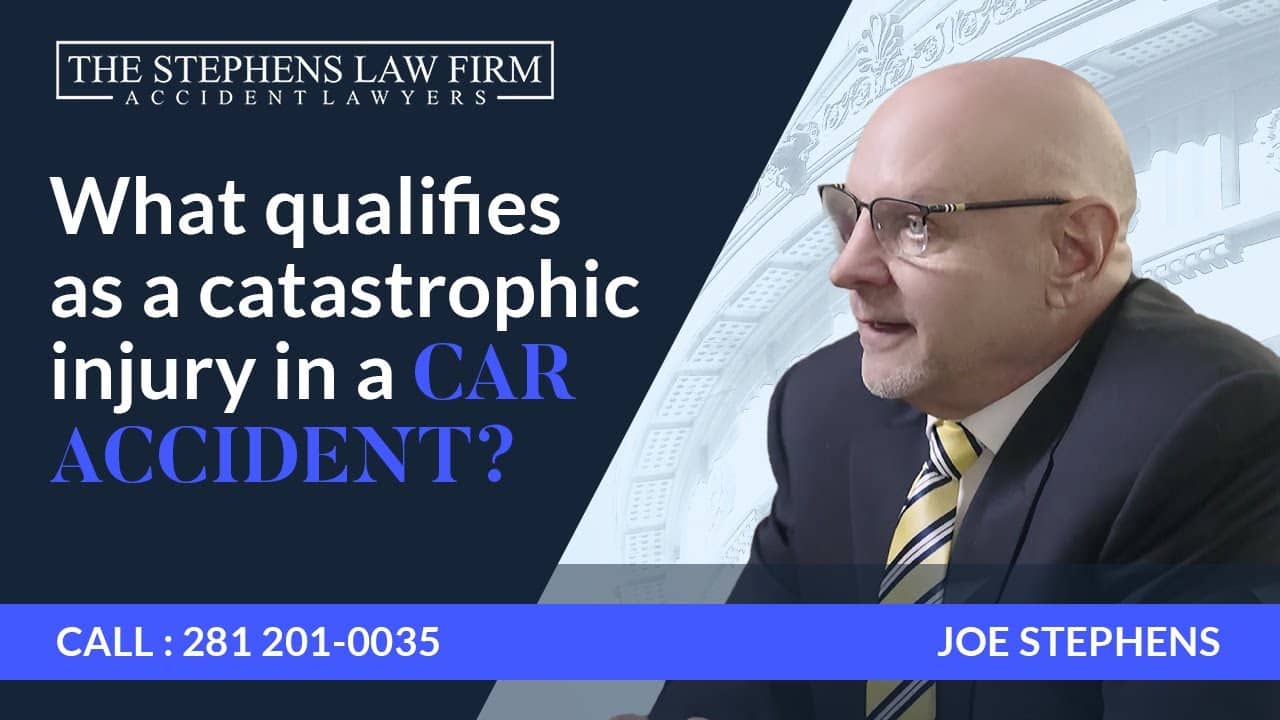 What Qualifies as a Catastrophic Injury in a Car Accident? | Video
