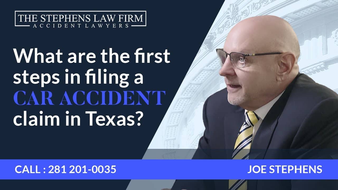 What Are The First Steps to Filing a Car Accident Claim In Texas? | Video